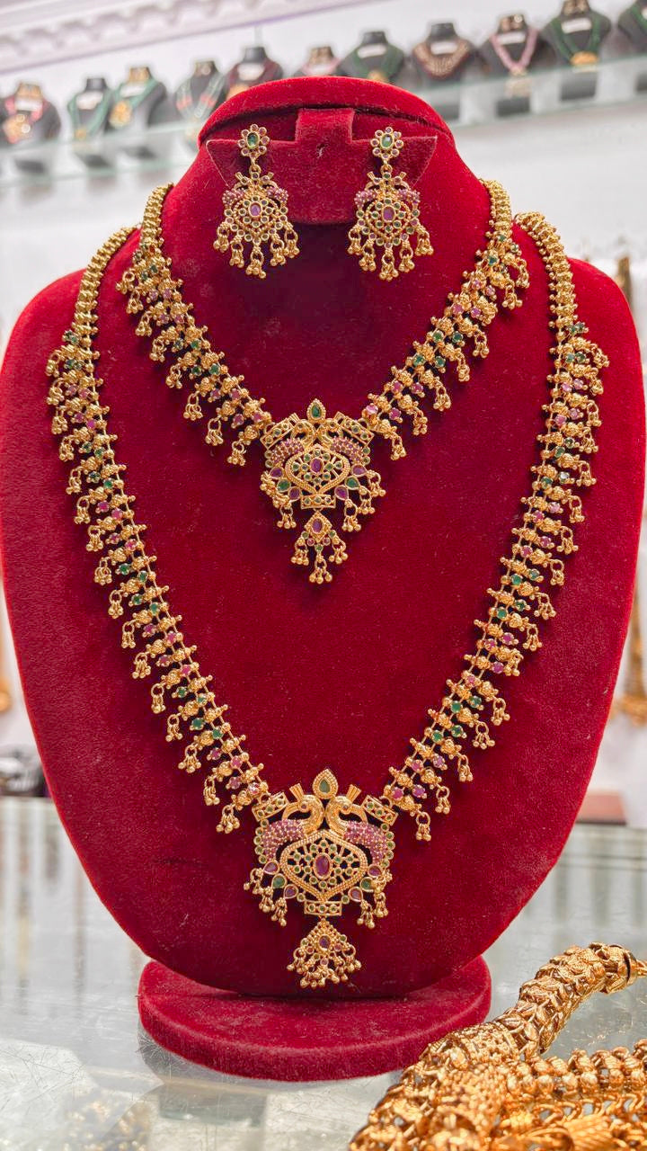 Muvvala Haram SRJMH999 – srjewellery