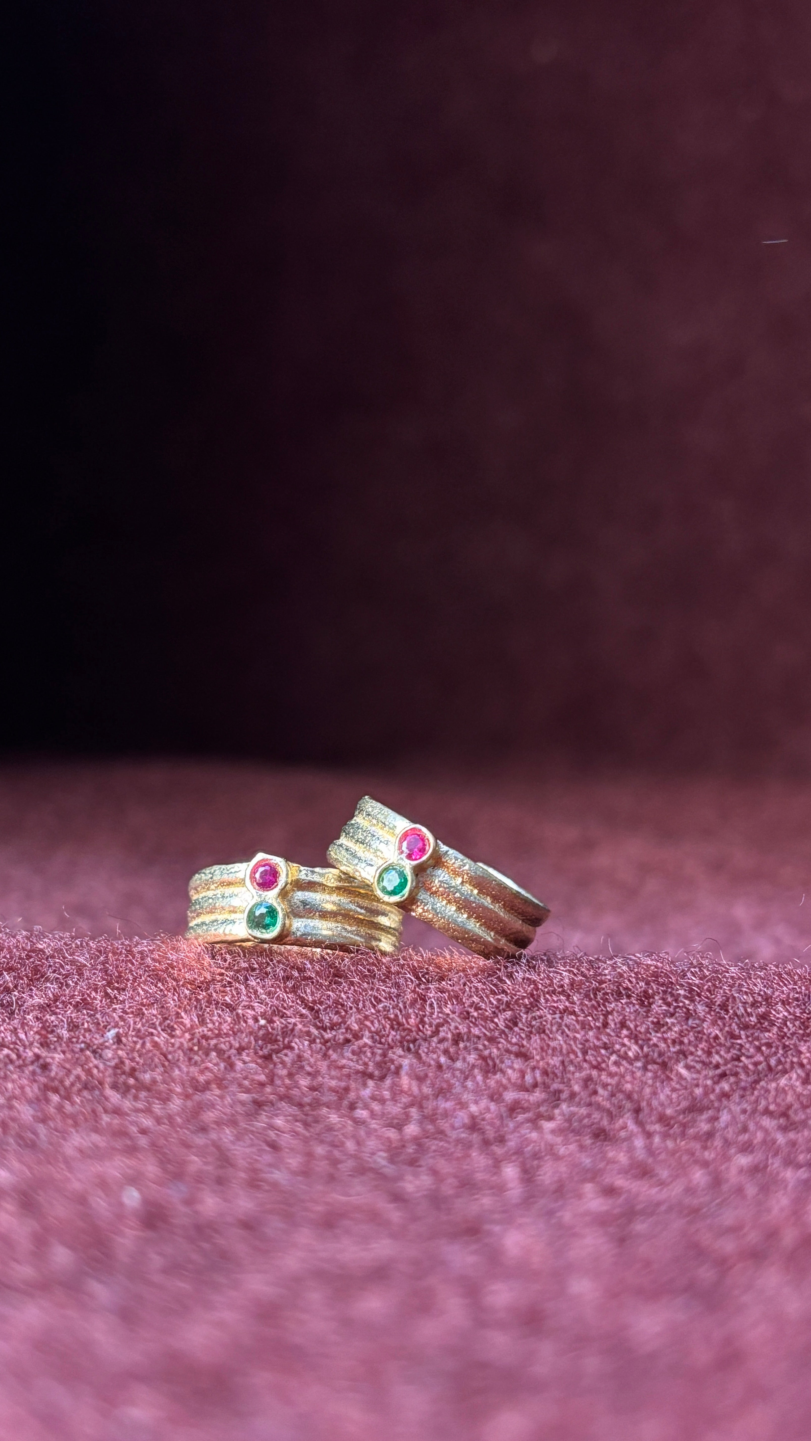 Panchaloham Mettelu (Toe Rings) SRJPM02 – srjewellery