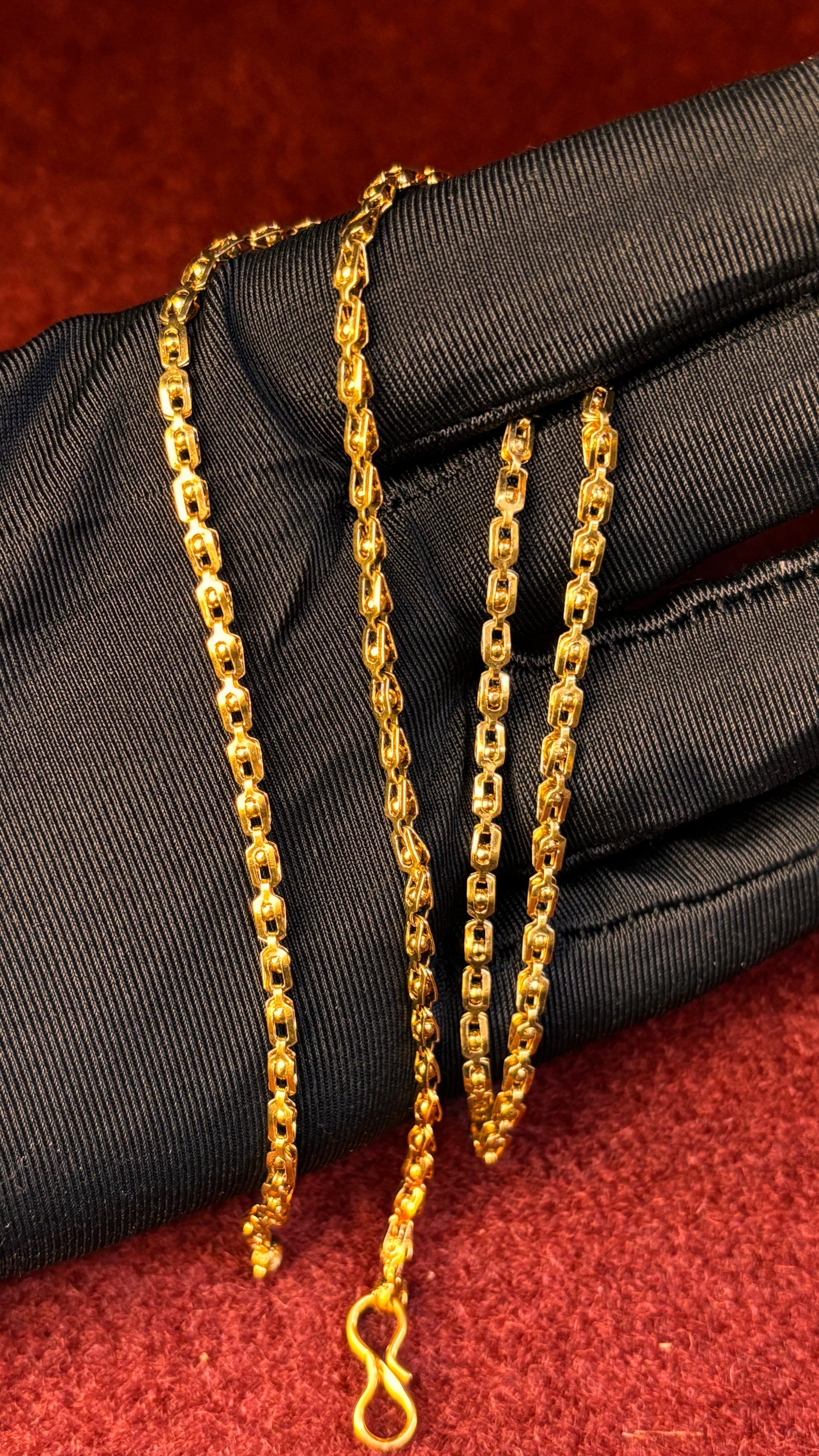 Ball Short Chain 18 Inch SRJSC28 – srjewellery