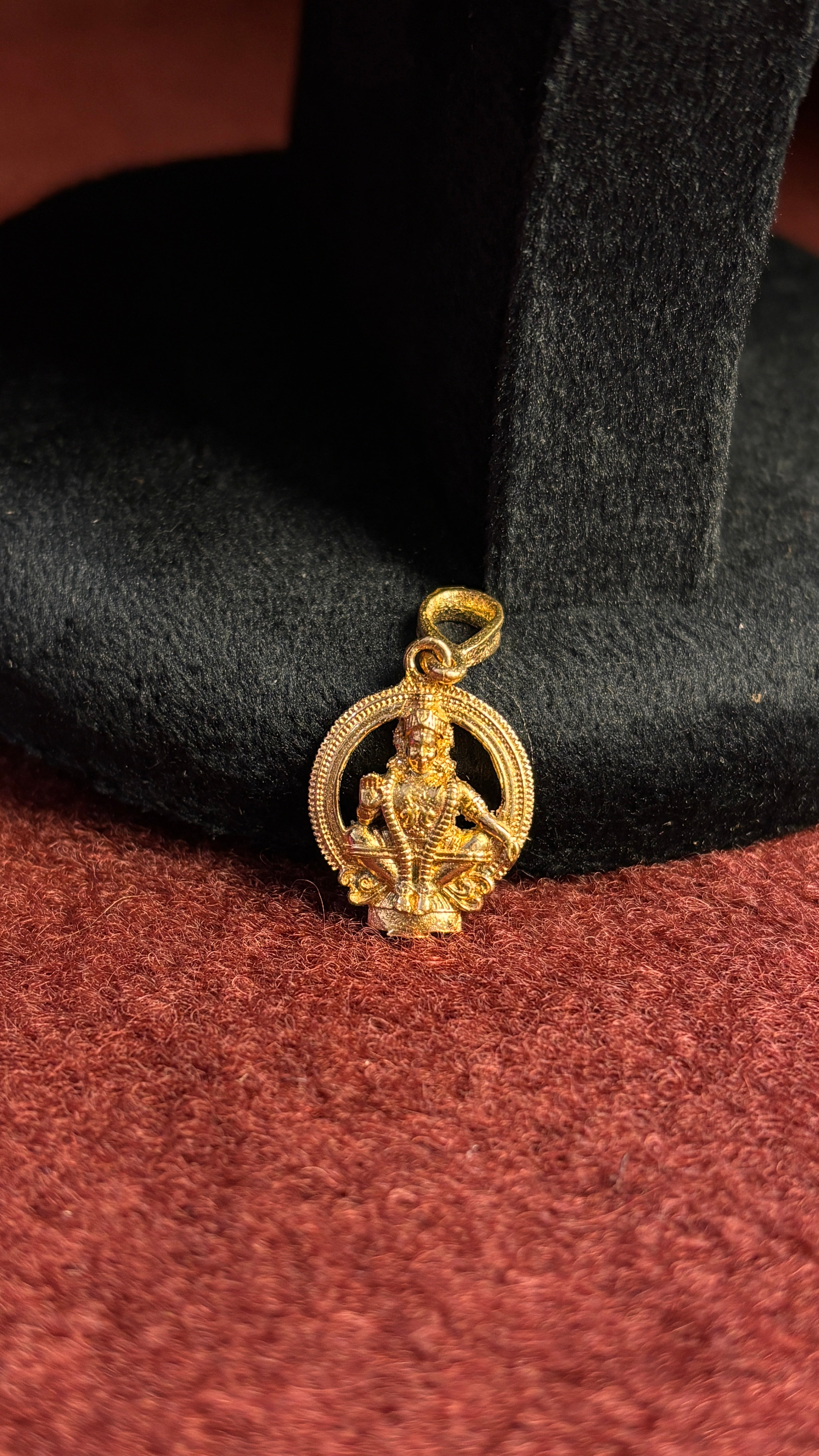 Ayyappa Swami Panchaloham Pendant SRJPL04 – srjewellery